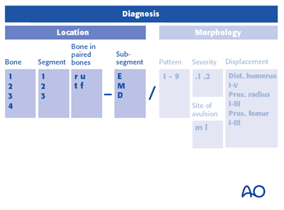 Classification of children’s fractures