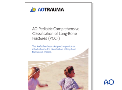 Classification of children’s fractures