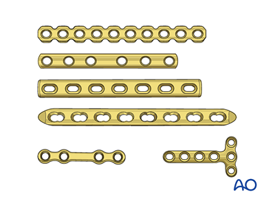 Plating principles in pediatric fracture care