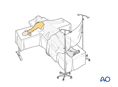 Supine position