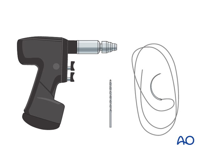 Repair of medial collateral ligament