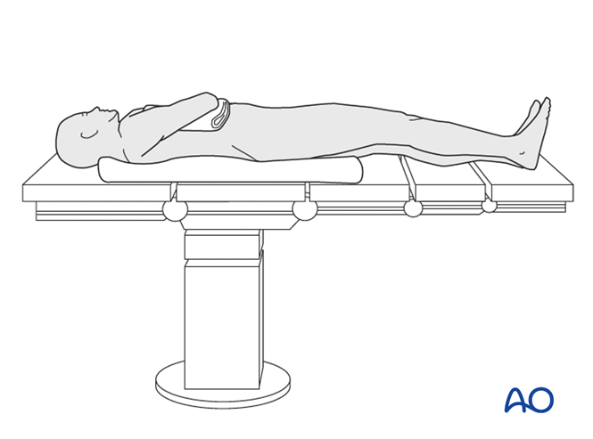 Preparation and positioning