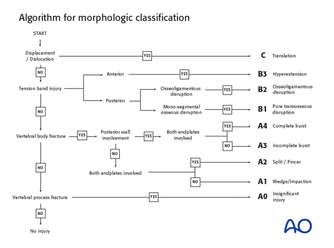 AO Spine thoracolumbar injury classification system