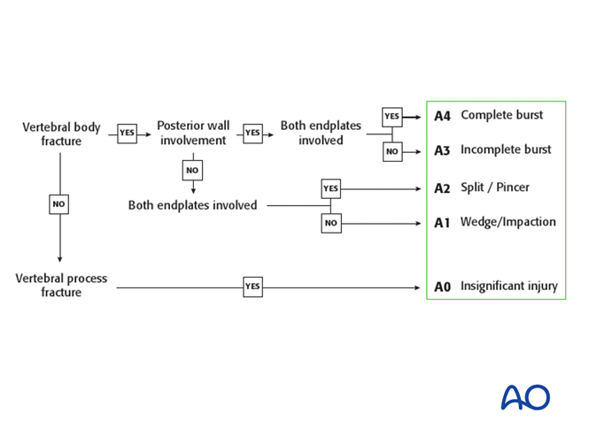 AO Spine thoracolumbar injury classification system