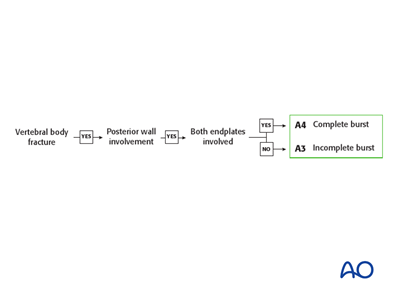 AO Spine thoracolumbar injury classification system