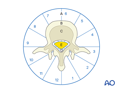 Oncological and surgical staging