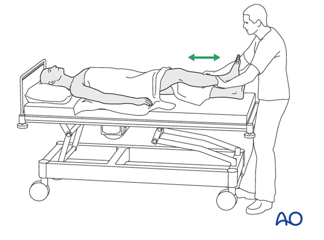 Nonoperative for Intact posterior arch, innominate bone, iliac wing ...