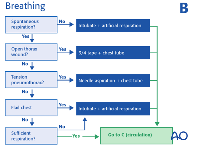 Breathing for Primary survey