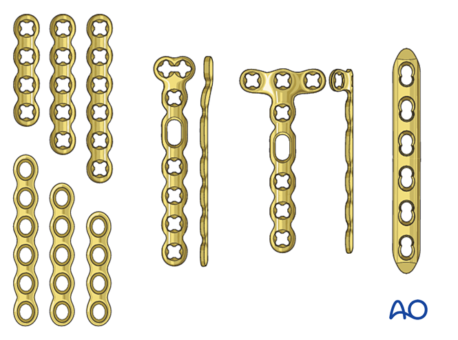 Compression plating for Transverse fracture of the diaphysis