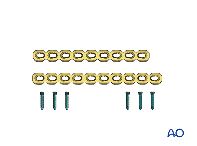 Plate fixation for Multifragmentary cuboid fracture