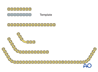 90 X030 Plate bending NEW