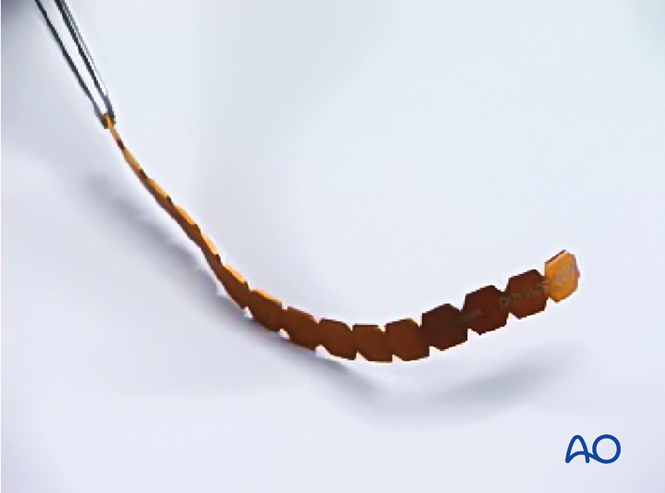 Plate bending