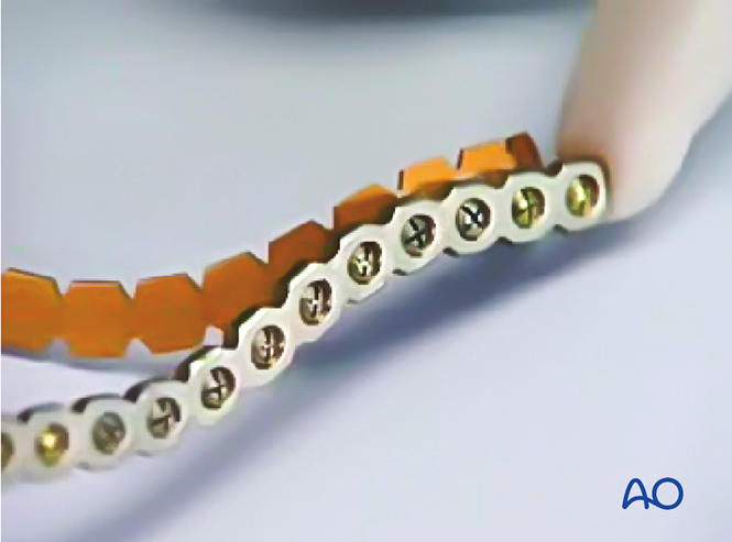 Plate bending