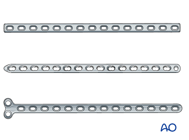 Bridging plate fixation for Simple extraarticular fracture of the ...