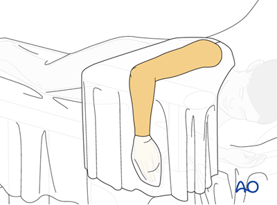 Lateral decubitus position