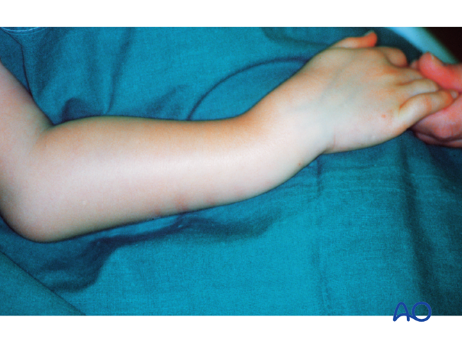 Patient examination and radiology