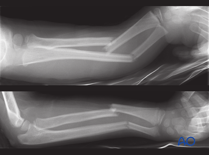 Patient examination and radiology
