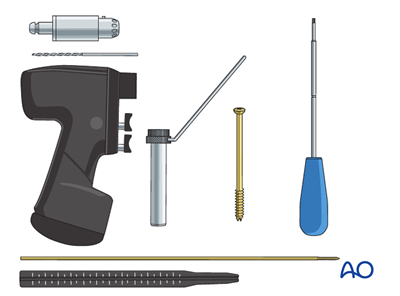 Open reduction, screw fixation for Traumatic epiphysiolysis, SH I