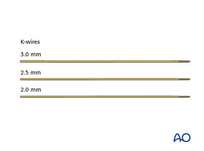 Open reduction, K-wire fixation for Complete basicervical, simple