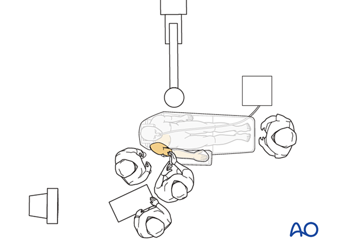 Beach chair position at 30º