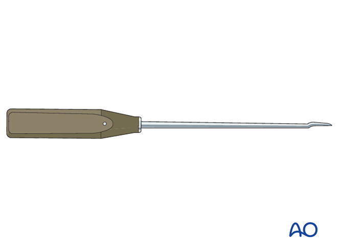 Femoral stem removal