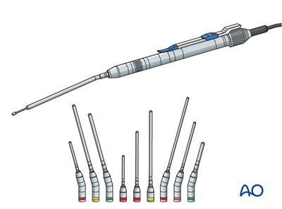Femoral stem removal