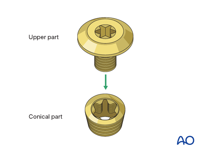 Adjunct plate options