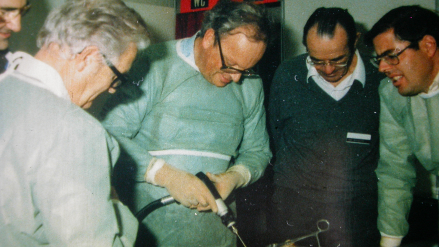 Remembering Prof Stephan Perren