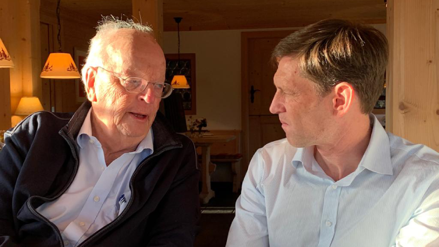 Remembering Prof Stephan Perren