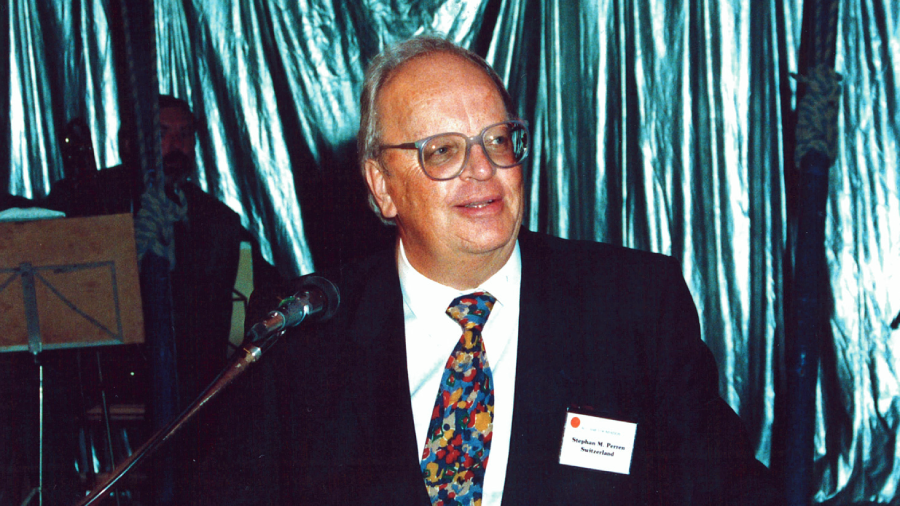 Remembering Prof Stephan Perren