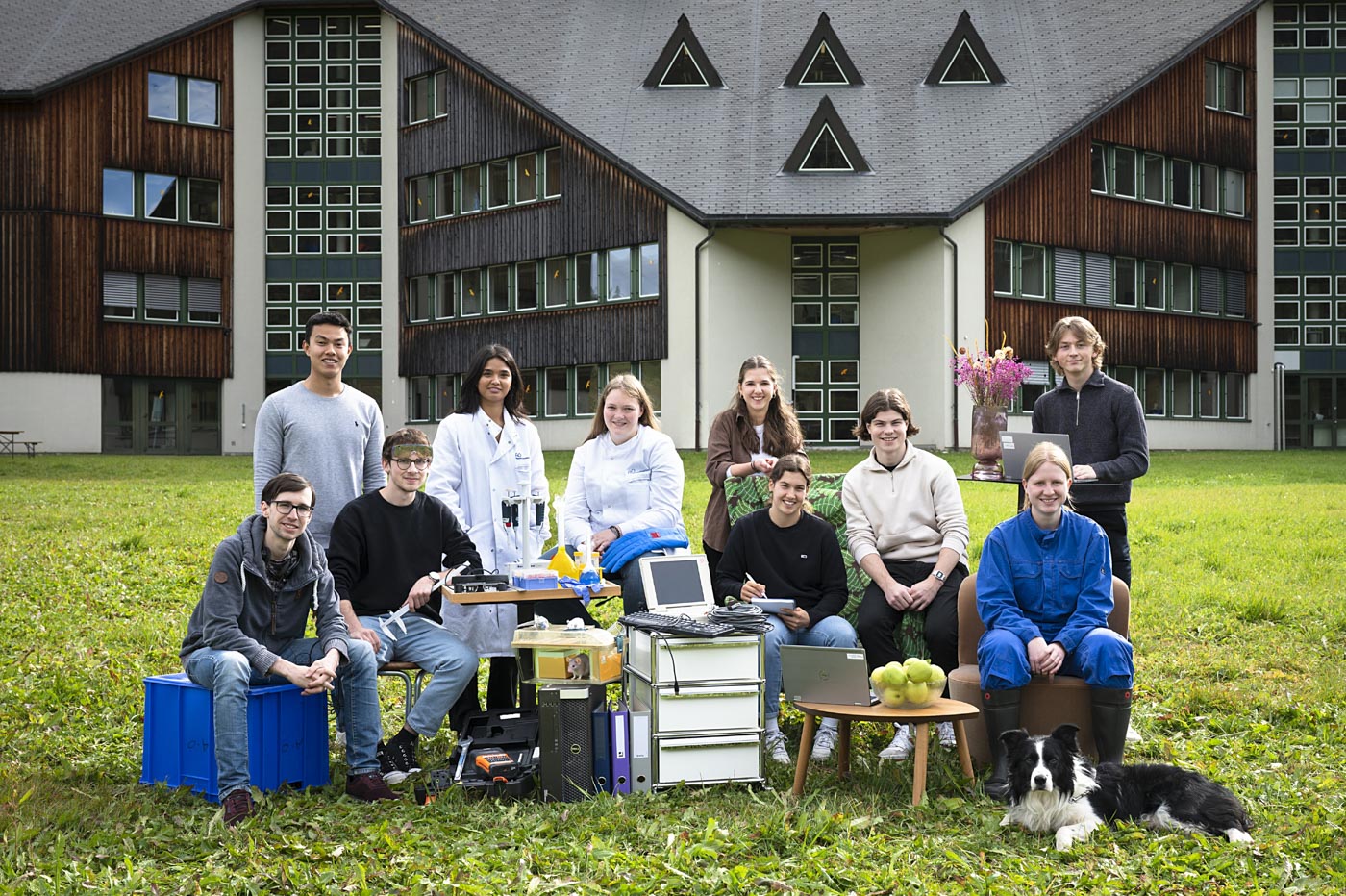 Lehrstellen bei der AO Foundation