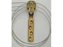 Trochanteric Reattachement Device (TRD), 1.7 mm CoCr cable and Impactor ...