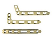 2.4 mm LCP Distal Radius Plate