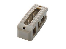 Wide Vertebral Spacers and instruments