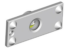 Spiked DisksRound and Rectangular