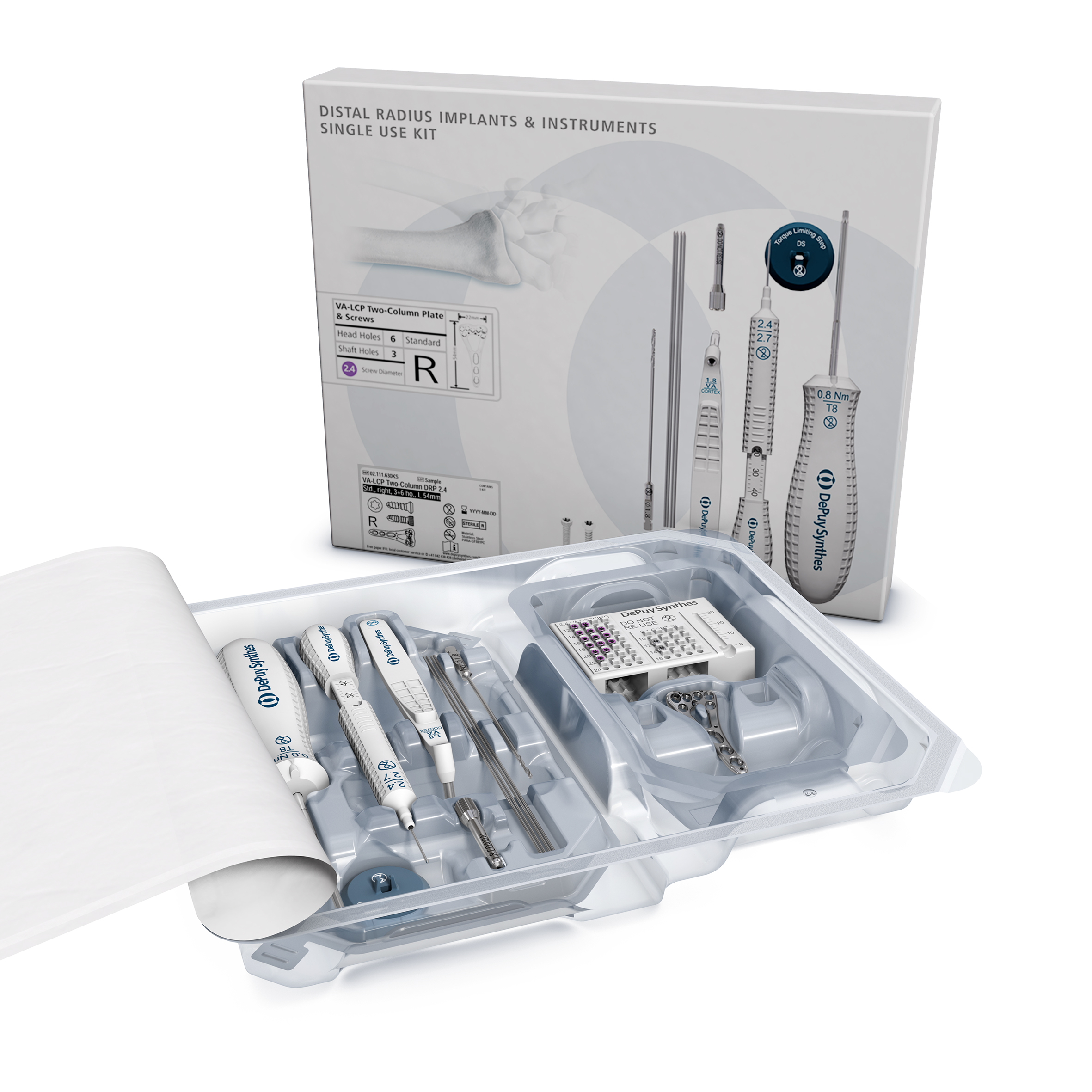 Distal Radius Sterile Kit