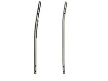 Expert Titanium Cannulated Tibial Nail with Proximal Bend
