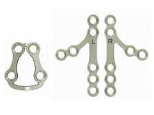 Fracture Plates for Condylar Neck and Base