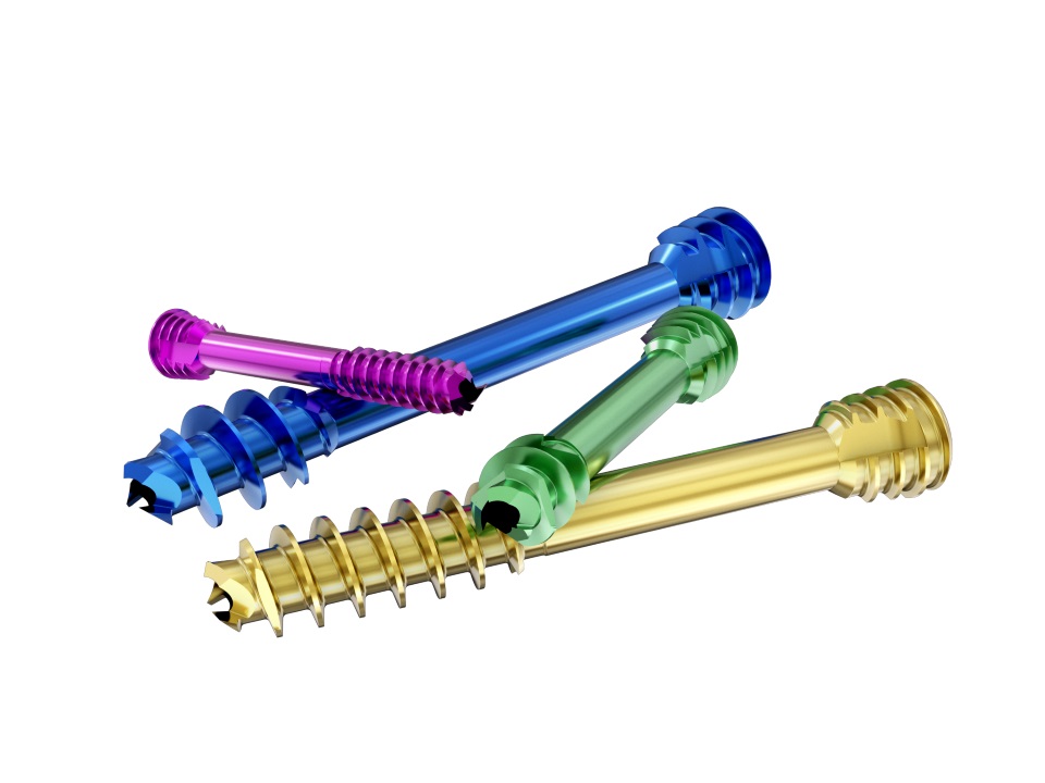 Partially Threaded Cannulated Compression Headless Screws