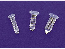 Resorbable Screws (line extension)