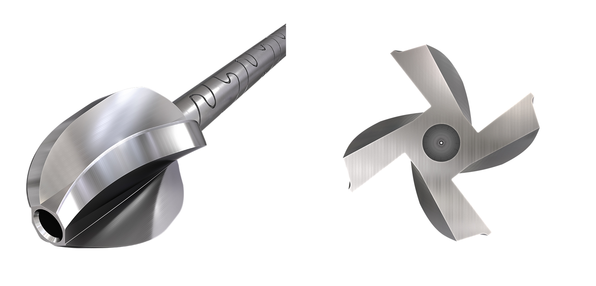 Flexible Monobloc Reamers