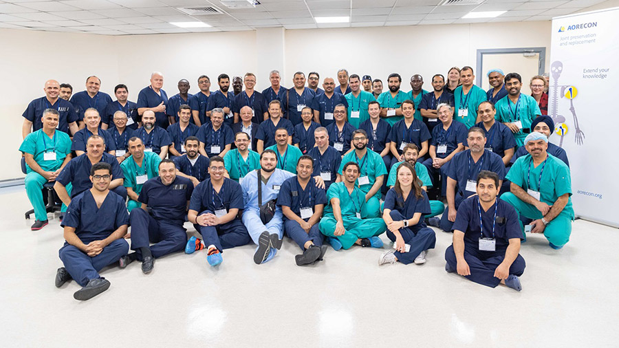 AO Recon Course Complex Total Hip and Knee Arthroplasty