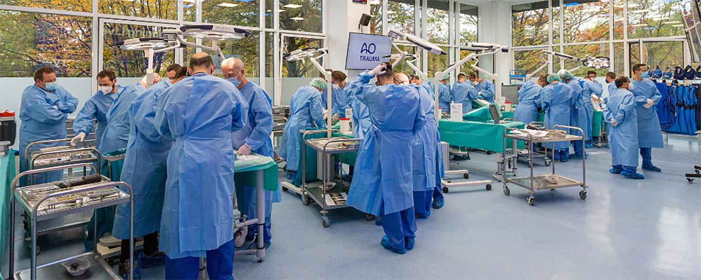 AO Trauma conducts course under AO and Rimasys strategic partnership in ...